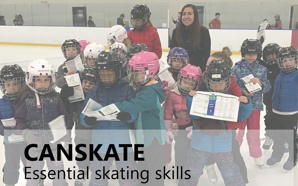 CANSKATE - Canadian Ice Academy