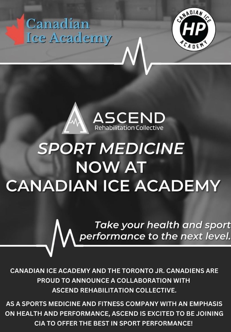 ASCEND REHAB SPORT MED CLINIC - Canadian Ice Academy