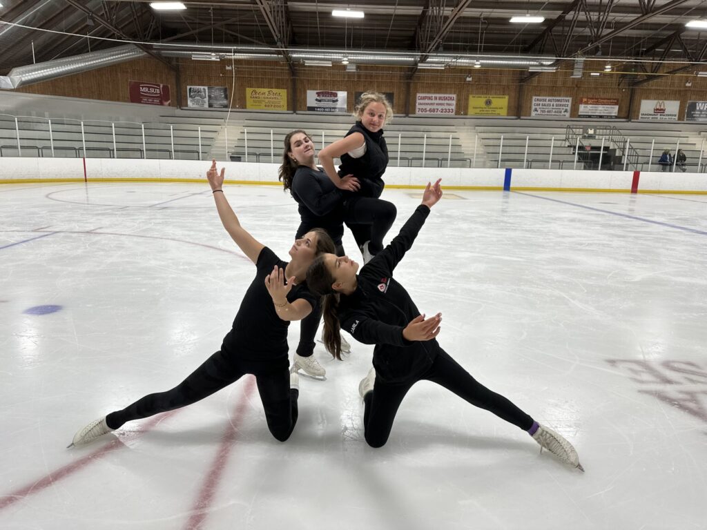 Canadian Theatre on Ice Team - Canadian Ice Academy